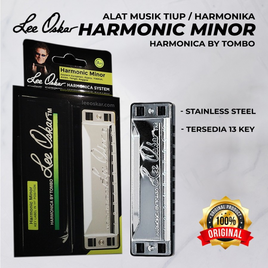 Harmonica Lee Oskar Harmonica Minor | Shopee Philippines