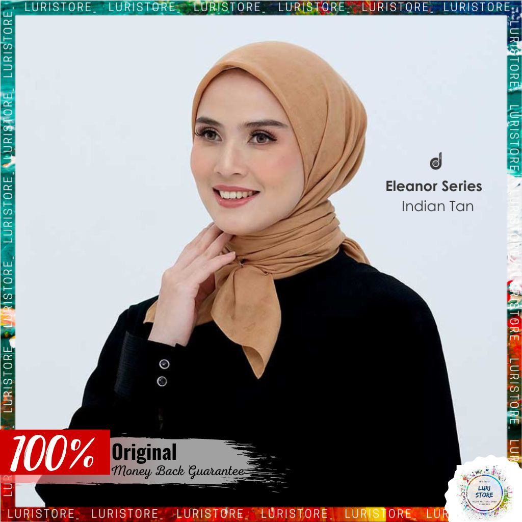 Polos ORI ELEANOR INDIAN TAN Hijab Hijab Hijab Hijab Quadrilateral ...
