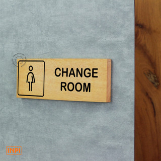 Women change room signage - wall sign - Women's Changing room Marker ...