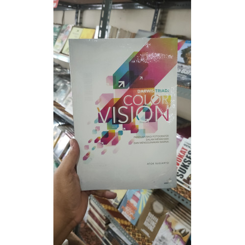 Color Vision Book - Dervis Triadi, Atok Sugiarto | Shopee Philippines