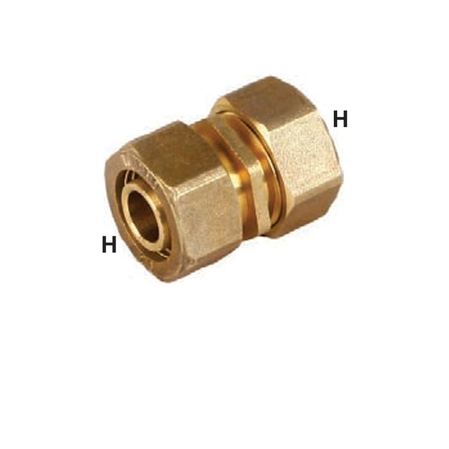 Hot Water Pipe Connector Straight Connector Pipe Connection Pex Pipe Fittings Shopee Philippines