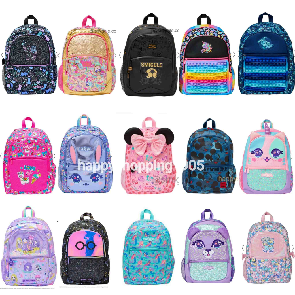 Smiggle BACKPACK SMIGGLE WILD SIDE, SMIGGLE BARBIE, SMIGGLE BIRTHDAY ...