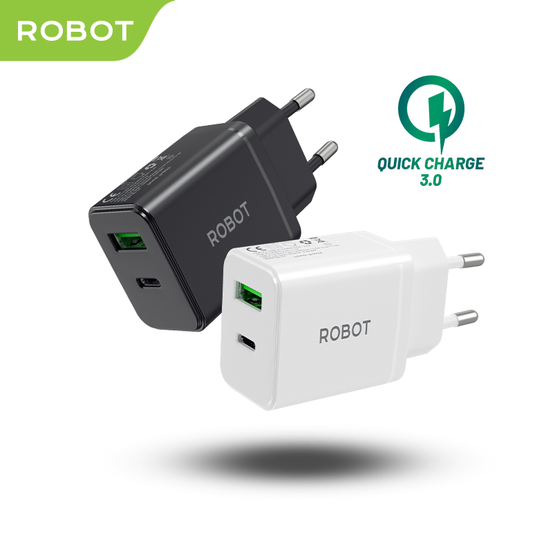 Robot Charger RT-F5 Dual Output Port 3A With 7 Protection 1 Year ...