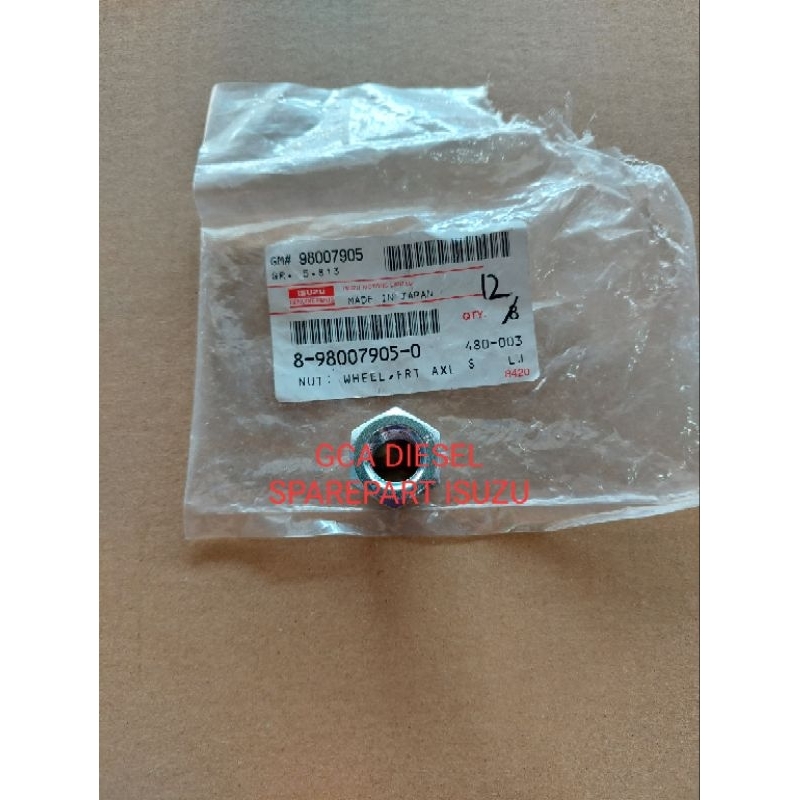 Isuzu elf Wheel Bolt Nut nhr nhr55 nkr nkr55 nlr nlr55 Original ...