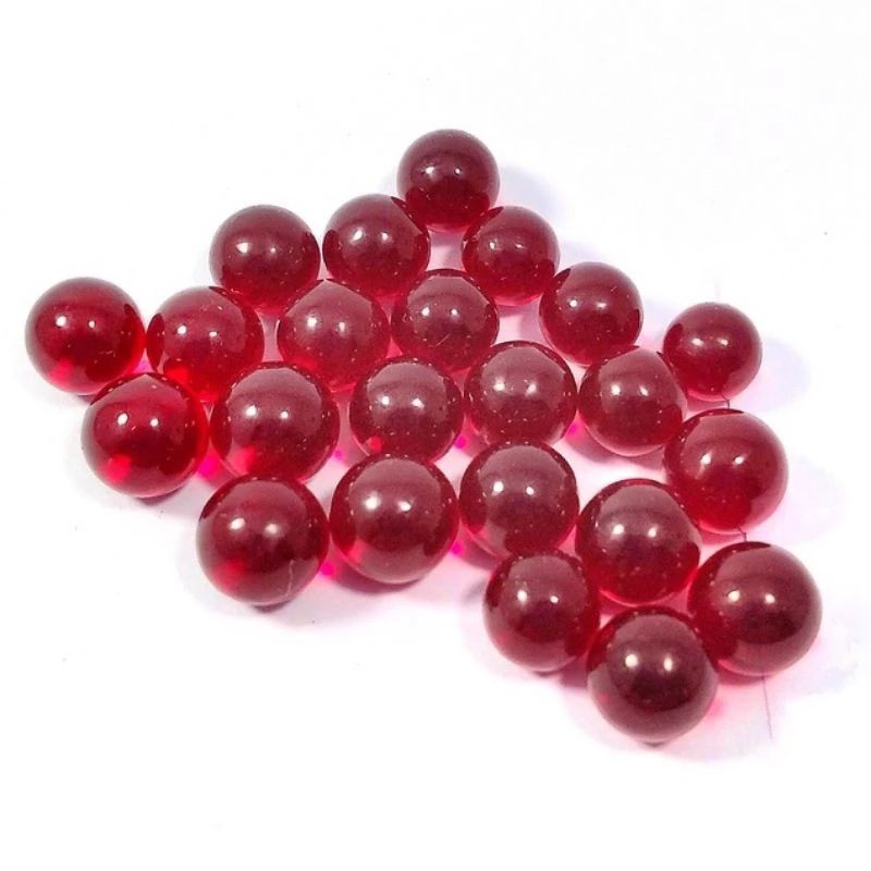 9 Mohs Round Ball Siamese Ruby gemstone | Shopee Philippines
