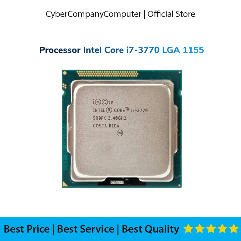 Processor Intel Core i7-3770 LGA 1150 - 3.60GHz | Shopee Philippines