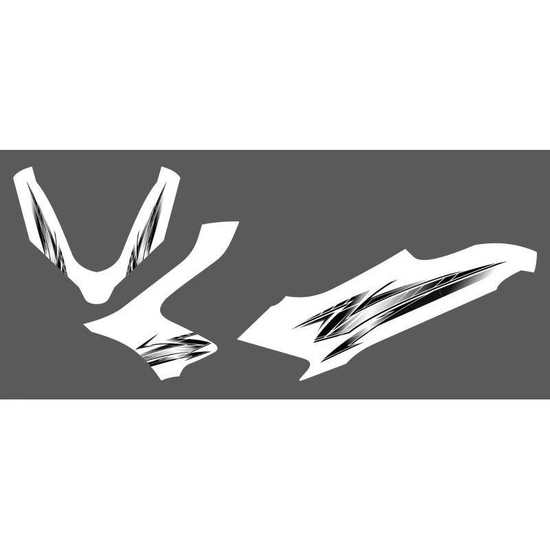 Honda PCX 150 TRANSPARENT STRIPING ABSTRACT LIST DESIGN | Shopee ...