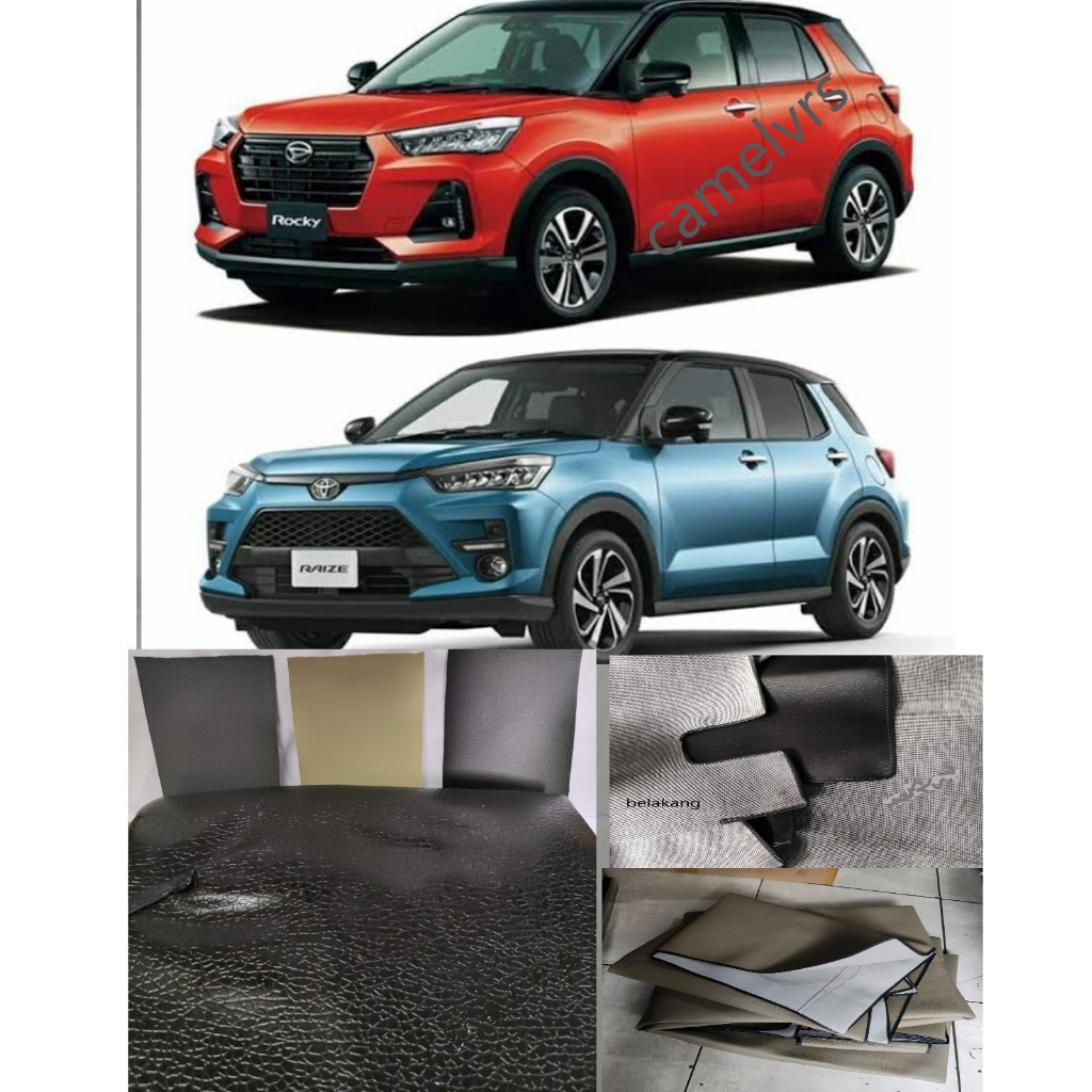 Toyota Raize/ Daihatsu Rocky Thick Dampening Base Carpet | Shopee ...