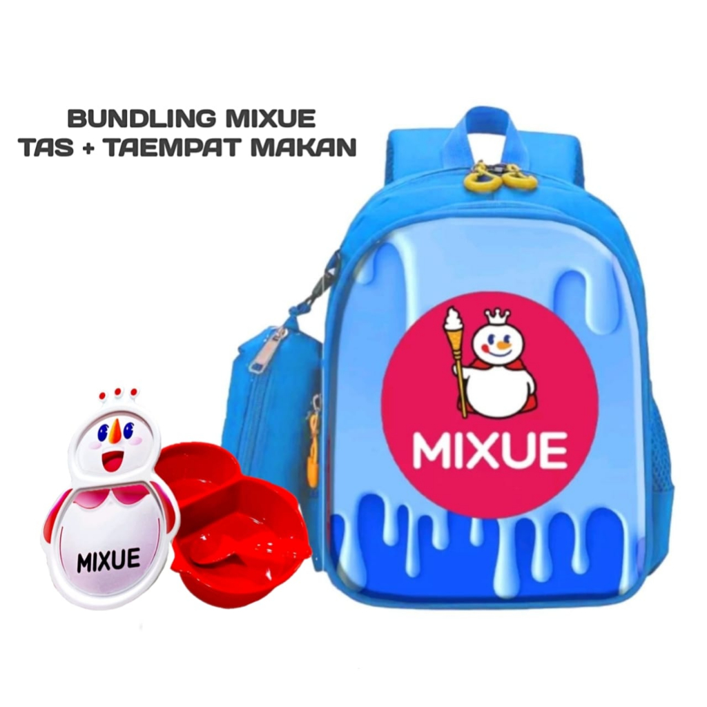Mixue Backpack + Cute mixue Box, Latest Viral model | Shopee Philippines