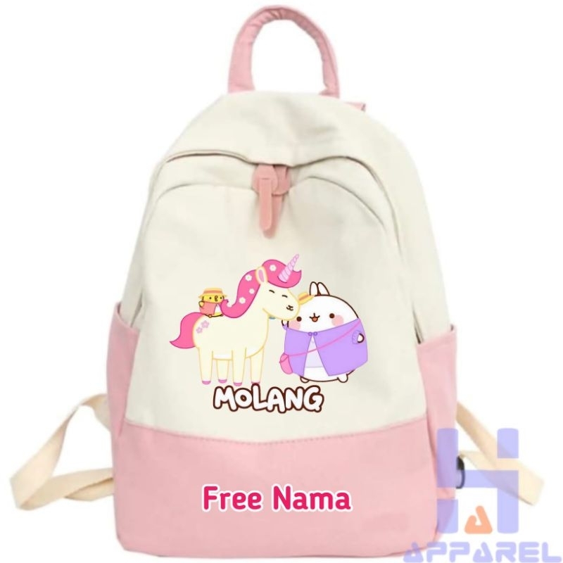 MOLANG YOUTUBE KIDS BACKPACK | Shopee Philippines