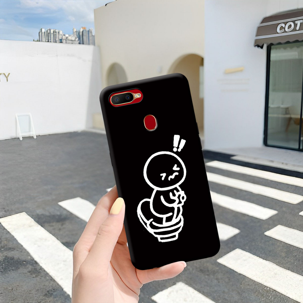 Case Oppo A5s A12 A7 A11K F9 A15 A16 A55 A16E A16K A17 A31 2020 A39 A57 ...