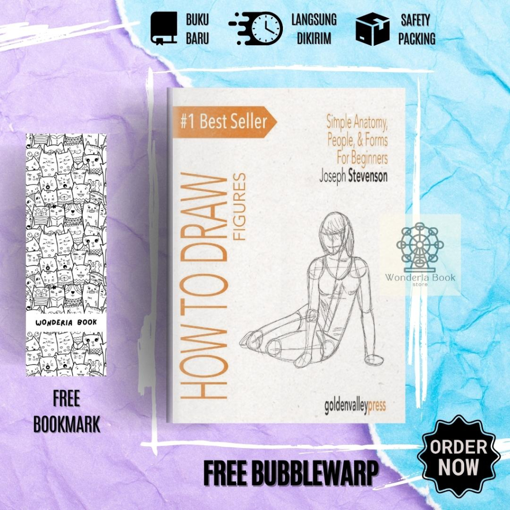 How to Draw Figures Simple Anatomy, People, & Forms For Beginners by ...