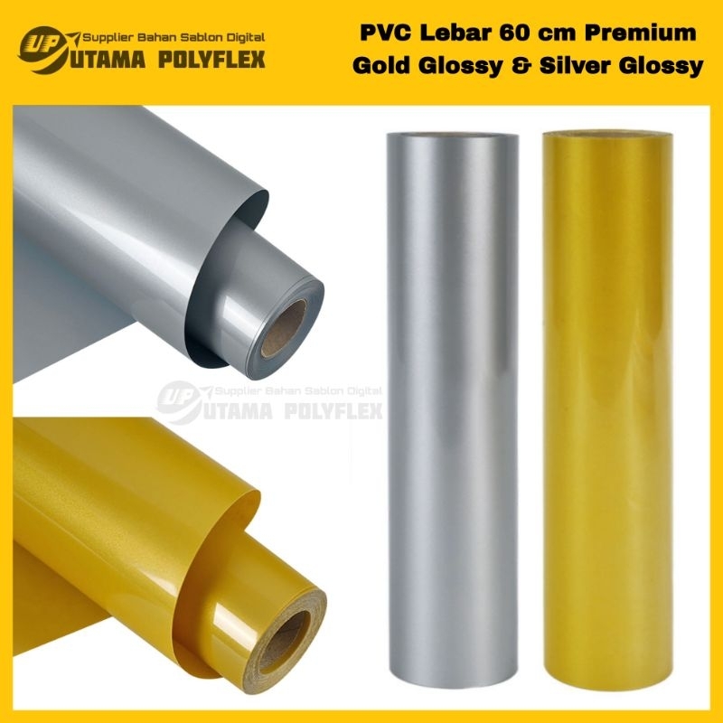 Polyflex PVC Width 60 cm Premium Sticky Hot Peel / Polyflex | Shopee ...
