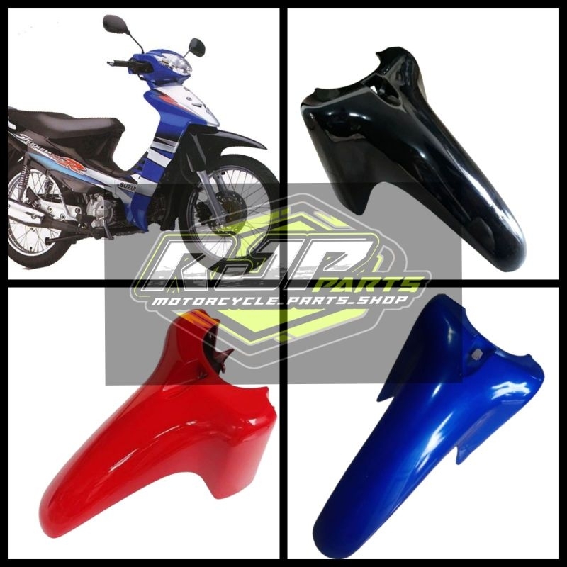 Old SUZUKI SHOGUN 125/SHOGUN 125 R Front SLEBOR/SHOGUN | Shopee Philippines