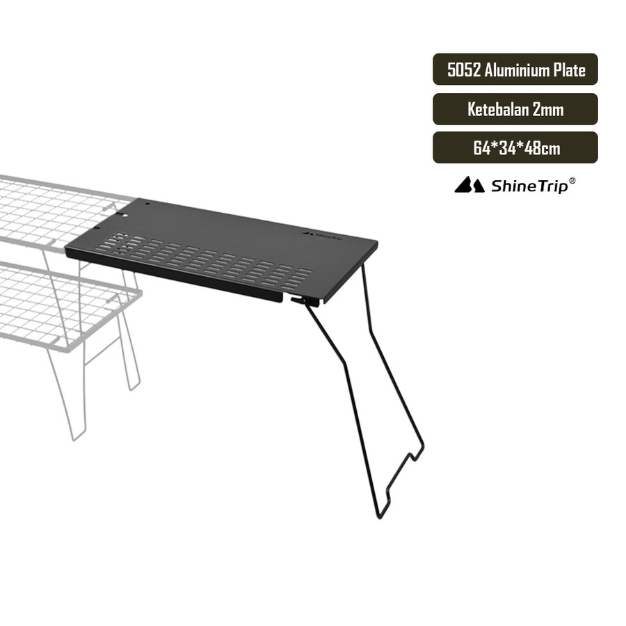 Shinetrip Side Table Portable Element Side Table Tactical Folding ...