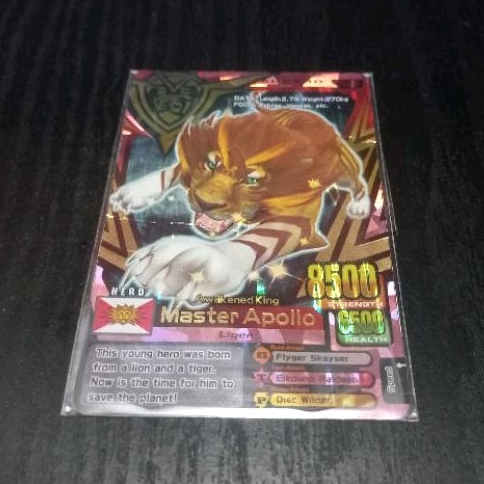 Original apollo ultra rare animal kaiser master card | Shopee Philippines