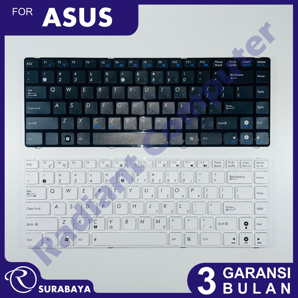 Asus A43 A43B A43E A43F A43J A43S A43U Keyboard | Shopee Philippines