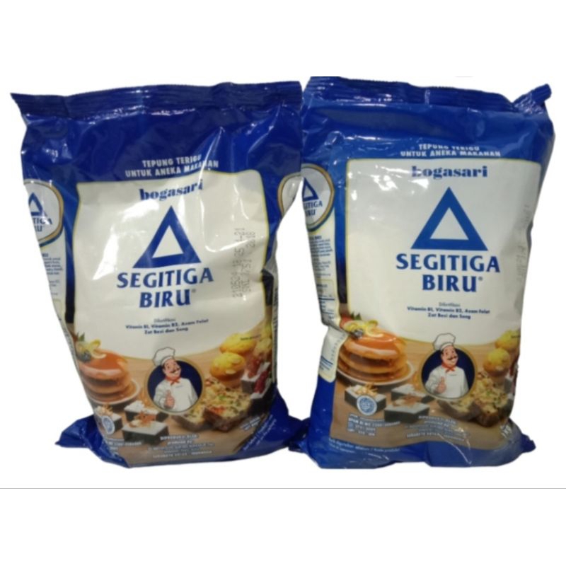 Blue triangle flour 1kg | Shopee Philippines