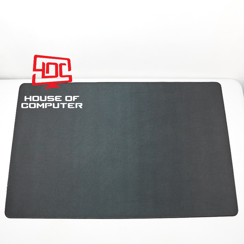 PLAIN BLACK GAMING MOUSEPAD WIDE 500X800MMX3MM | Shopee Philippines