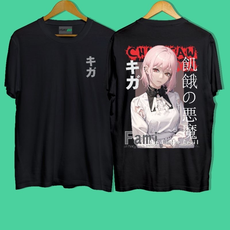 Fami Chainsaw Man T-shirt/Famine Devil T-shirt | Shopee Philippines