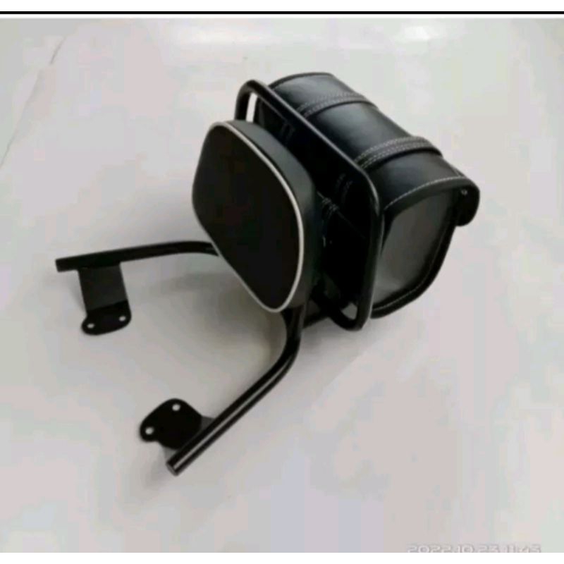 Backrack Back Rack Yamaha Fazzio | Shopee Philippines