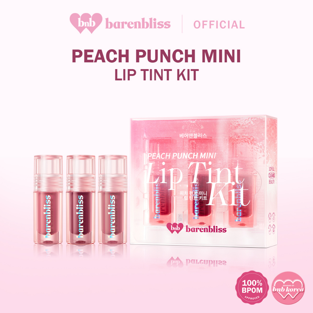 [ARWENDAH Exclusive] BNB Barenbliss Mini Lip Tint Kit (ONE) | Shopee ...