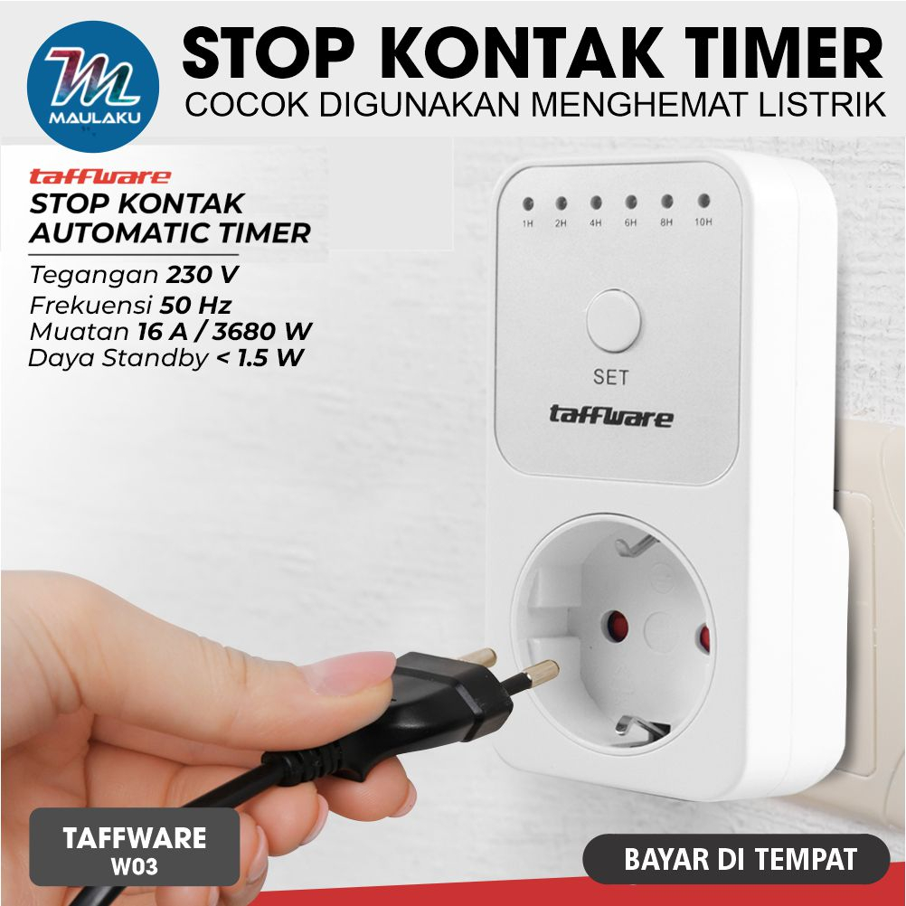 Stop Contact Digital Timer Automatic Automatic Timer Switch | Shopee ...
