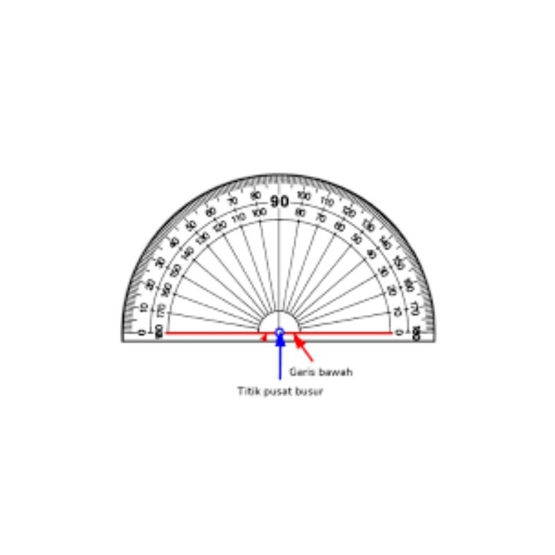 Butterfly Protractor Bow Ruler 180 / 12cm ( pcs ) | Shopee Philippines