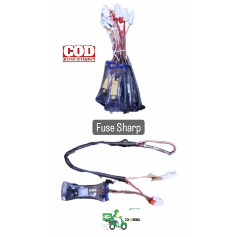 Fuse/pius Defrost Sharp 2 Door Refrigerator | Shopee Philippines