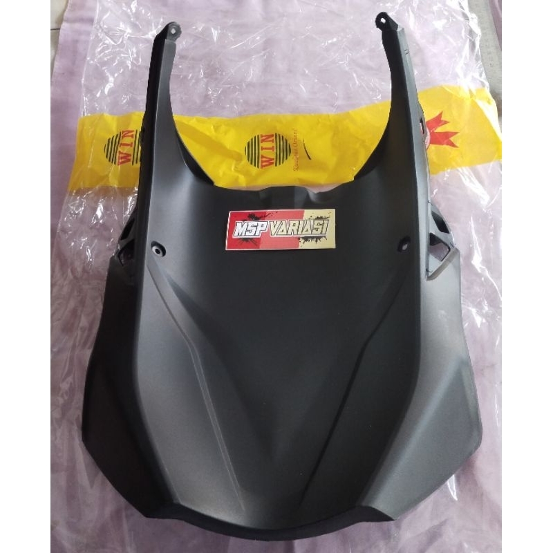 HITAM 64308-k1a-n00za Cover Front Lower Black/Panel Front Bottom ...