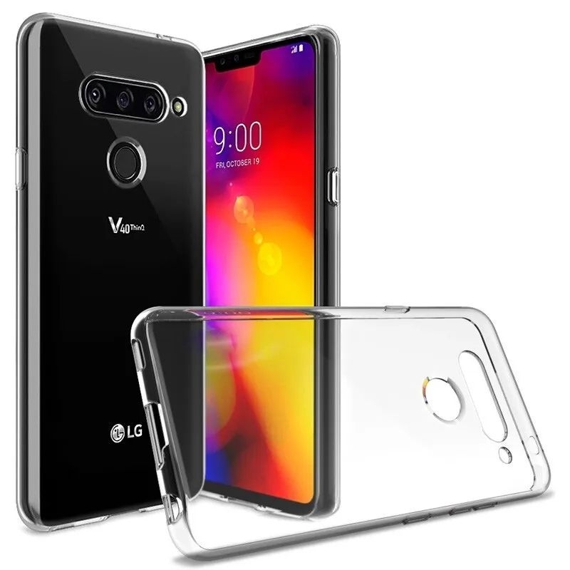 Case LG V50 V60 V20 V30 K10 / K10 2017 G8X G7 /G6 / G7 ThinQ / Q6 / V40 softcase LG G8 ThinQ ...