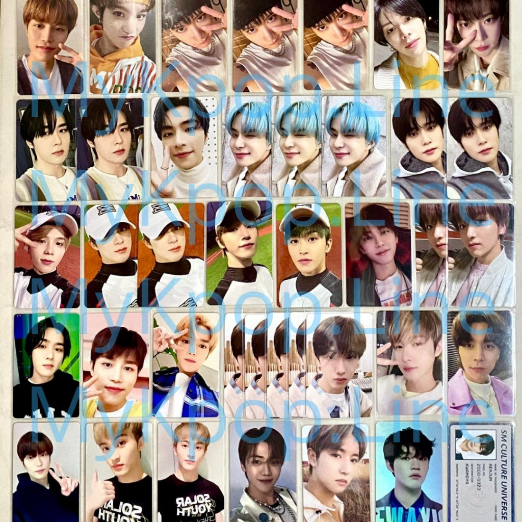 Selca NCT Universe ID Card TC Hologram Binder Cimol POB YZY Dream 127 ...