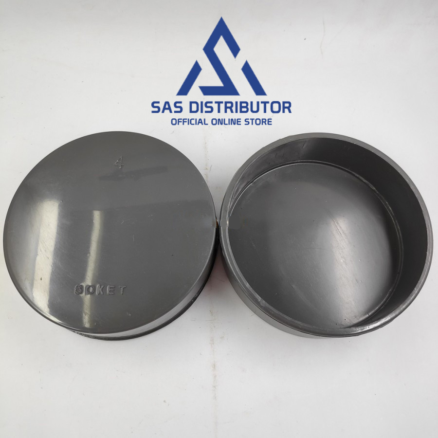 4" inch PVC Socket Dop / 4" inch D Pipe Dop / 4" in Cap / 4" Round Pipe ...