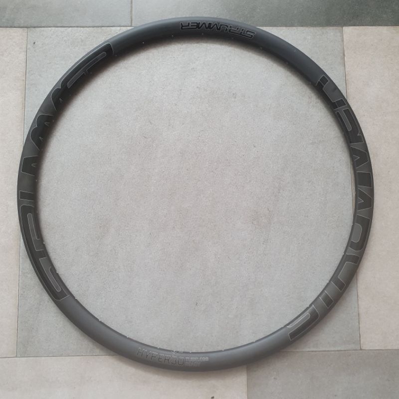 RIMS RIM 700C STRUMMER HYPER30 32H / 24H DISC BRAKE ALLOY ROADBIKE ...