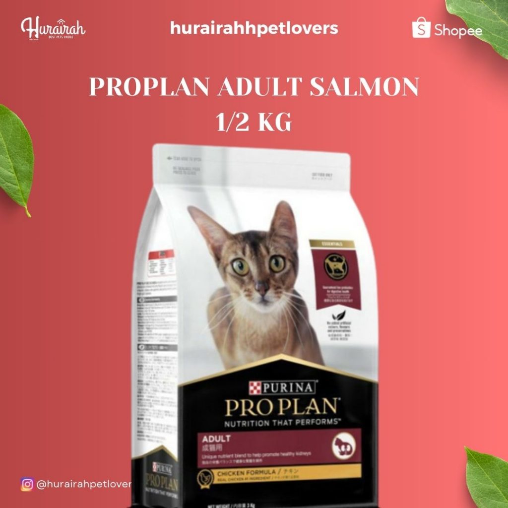 Proplan ADULT SALMON 1/2 KG | Shopee Philippines