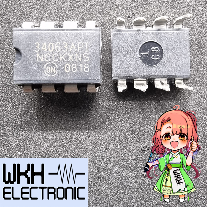 MC34063API 34063API 34063 MC34063 1.5A DIP8 Switching Reg | Shopee ...