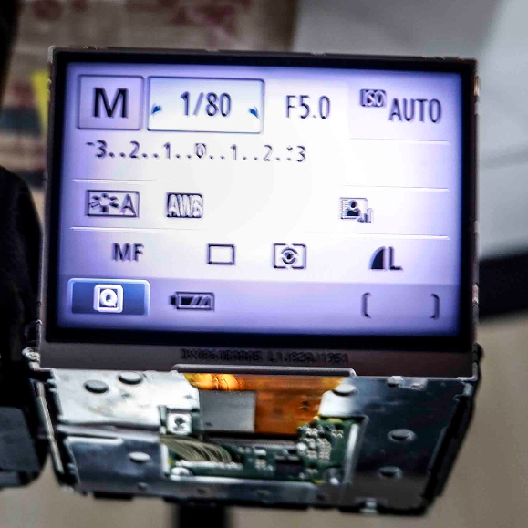 Canon 600D 60D 6D LCD For Vignet DSLR Cameras | Shopee Philippines