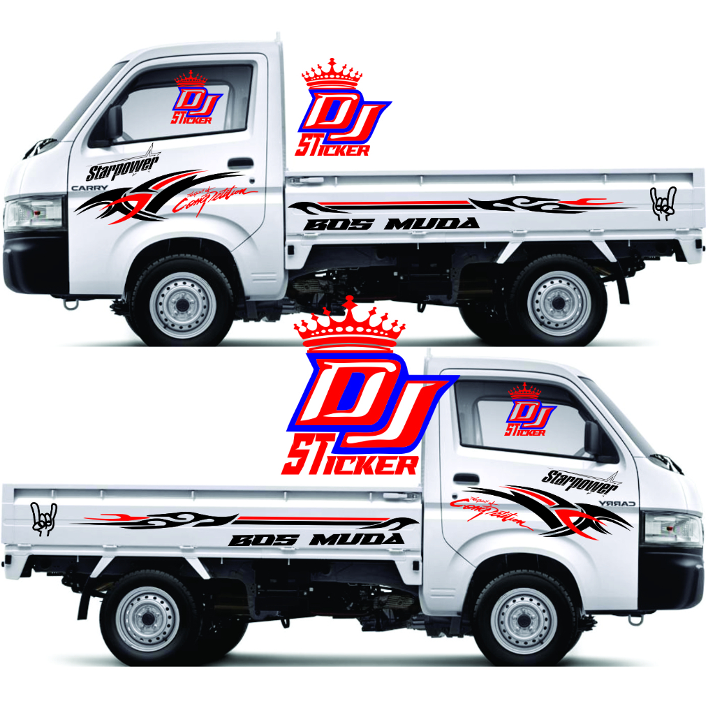 Suzuki apv pick up Car Sticker new carry Car Sticker, futura granmax ...