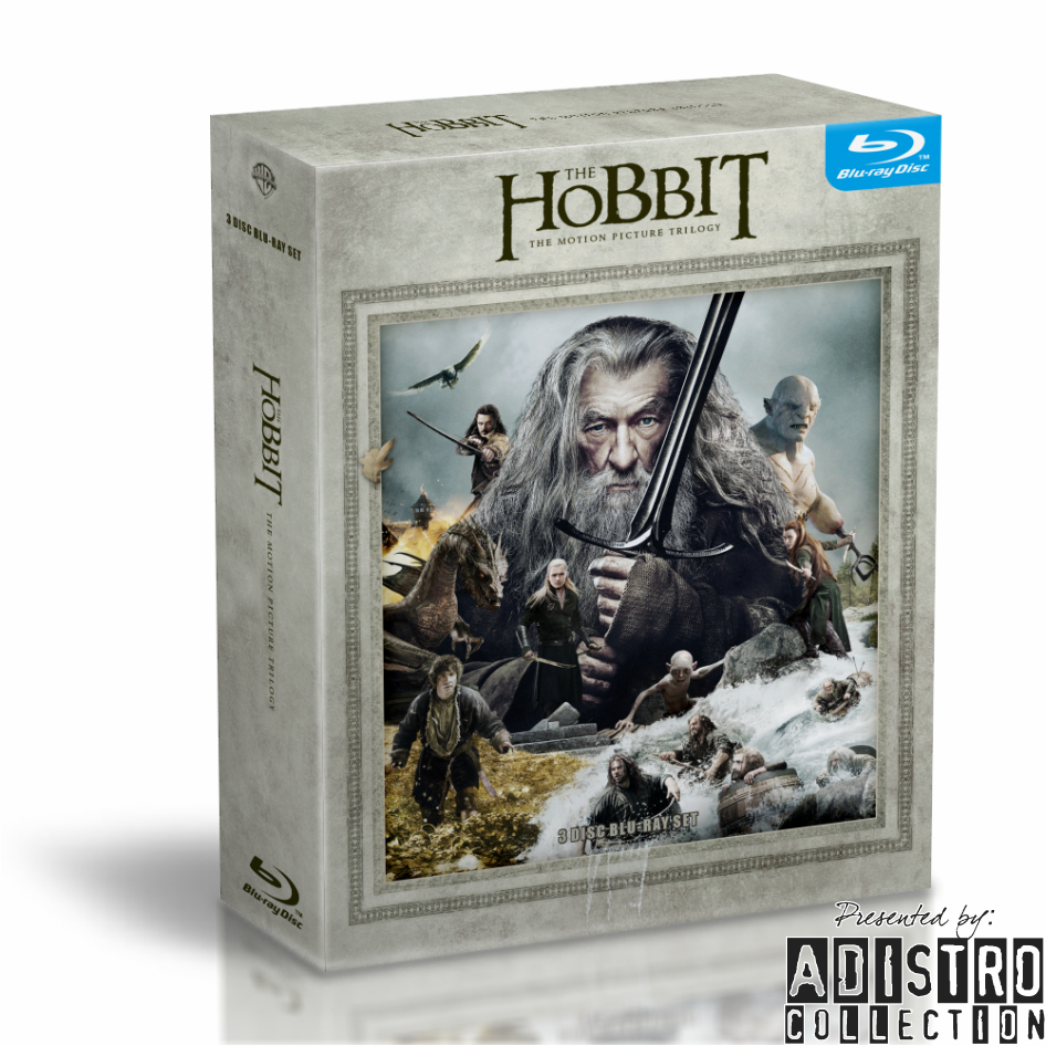 THE HOBBIT Blu-Ray Film BOX SET COMPLETE Edition | Shopee Philippines