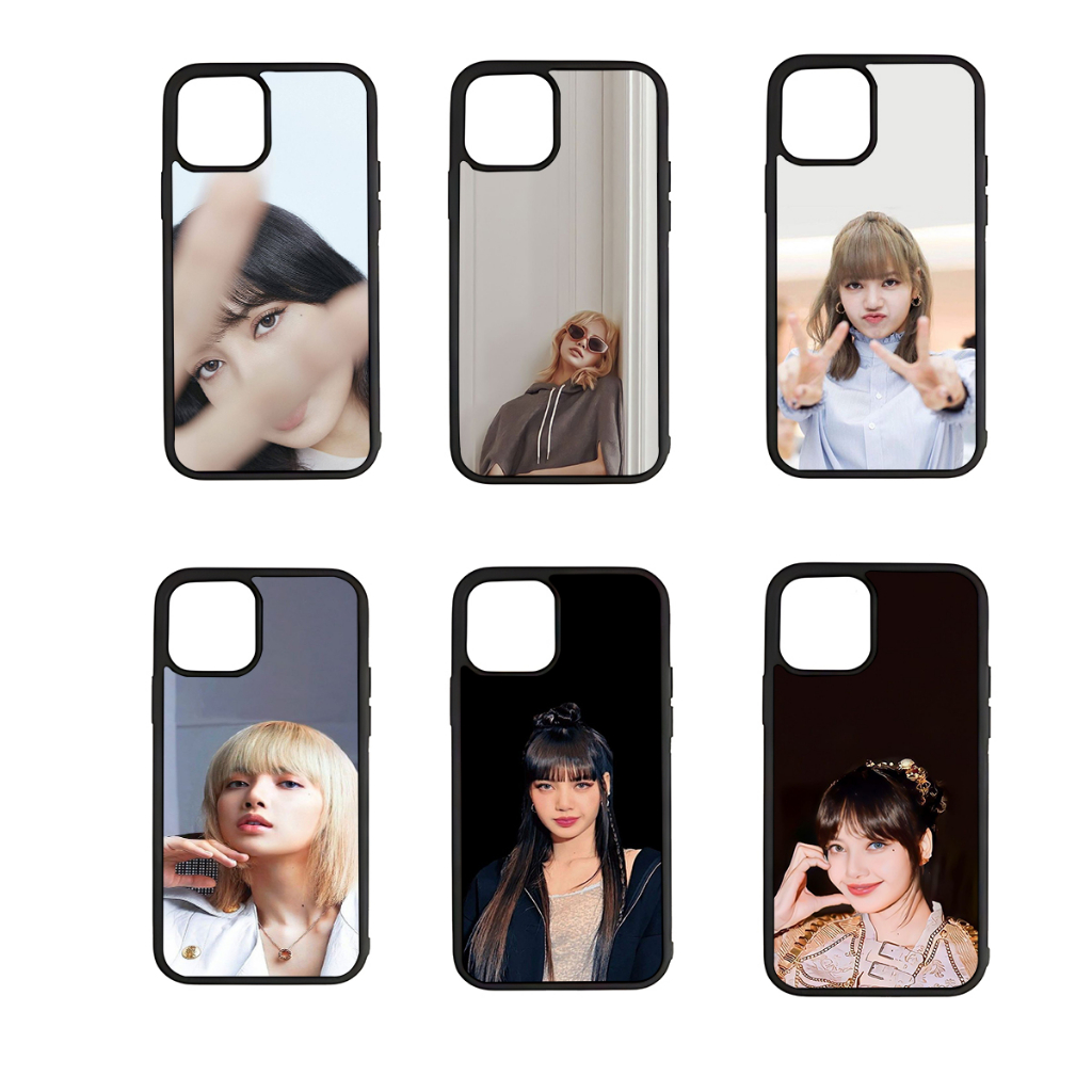 HP (BP89) Case Lisa Blackpink Glossy All Type Cellphones | Shopee ...