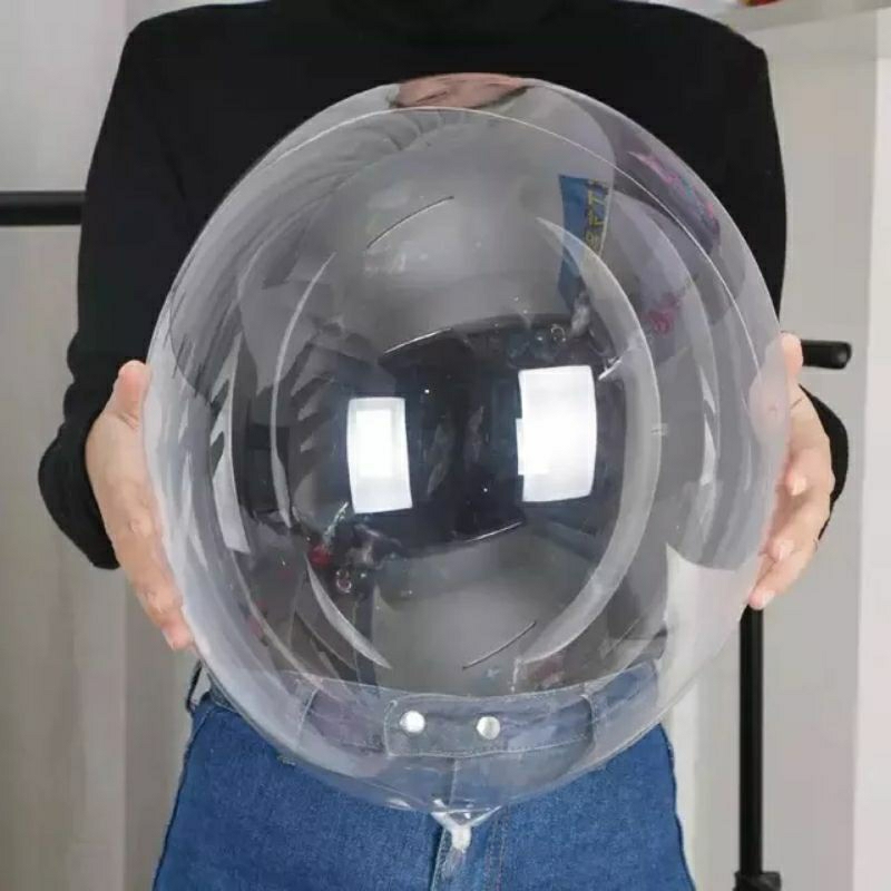 24 inch pvc bobo balloons transparent clear plastic flower bucket ...