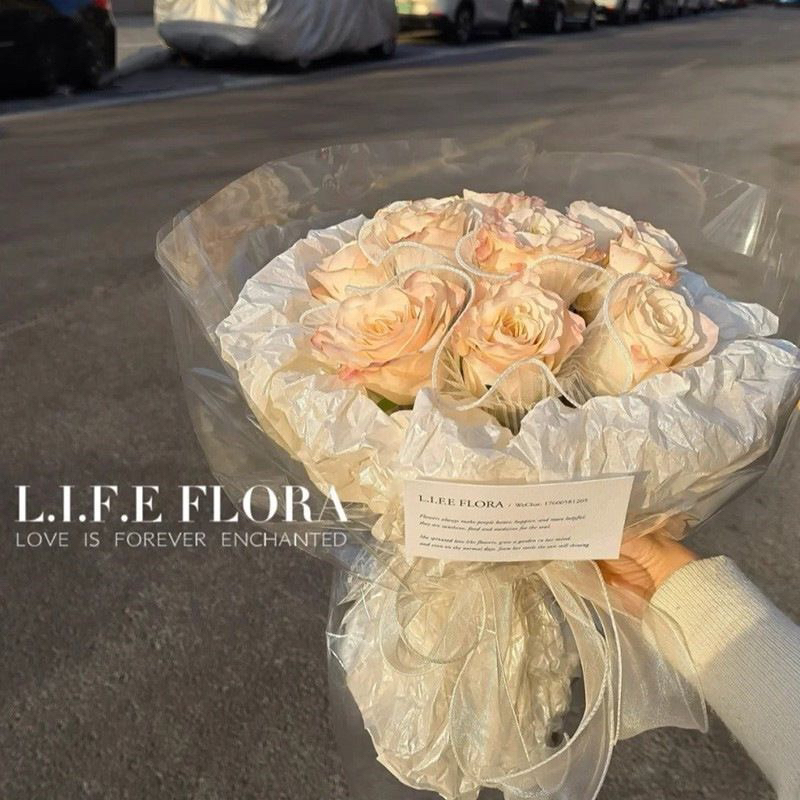 Pearl Pear paper flower paper //Pearl Snow Pear paper // Wrapping paper ...