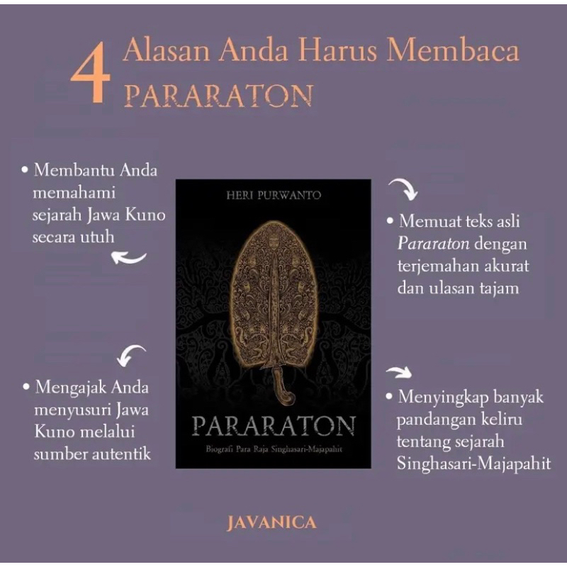 Pararaton Book: Biography of the Kings of Singhasari-Majapahit ...