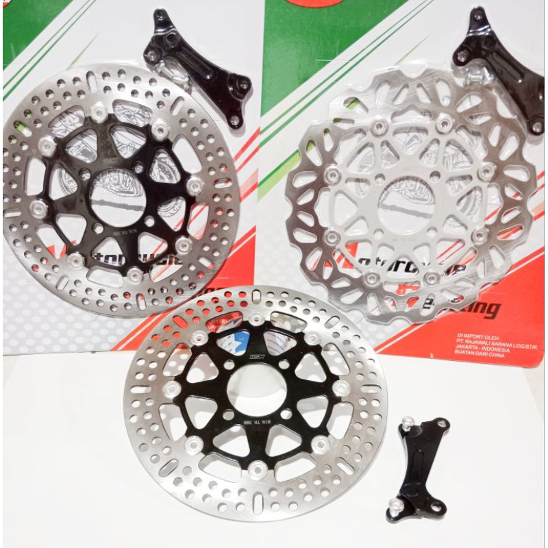 Honda BEAT DISC DISC 260mm Thickness 3.0MM FREE Bracket BEAT Tojiro ...