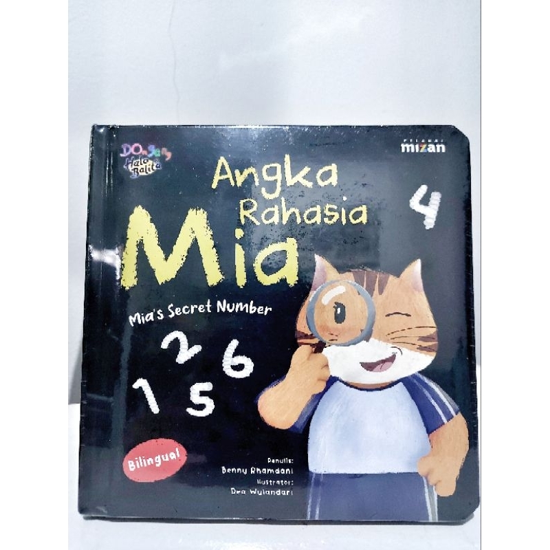 Toddler's Hello Fairy Tale: Mia's Secret Number - Mia's Secret Number ...