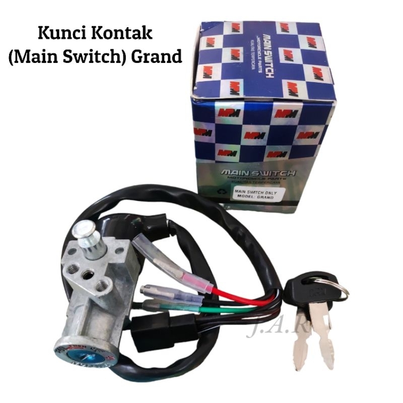 Mpm Honda Astrea Grand Legend Ignition Key Main Switch Only Grand ...