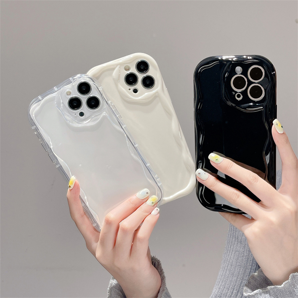 Case Redmi A3 A1 A2 9 9a 9c 10 10a 10c 12 12c 13c Plain Wave Shopee