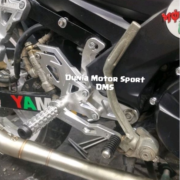 UNDERBONE NUI BIKES JUPITER MX KING - FOOTSTEP ANDERBONE NUI RACING PNP ...