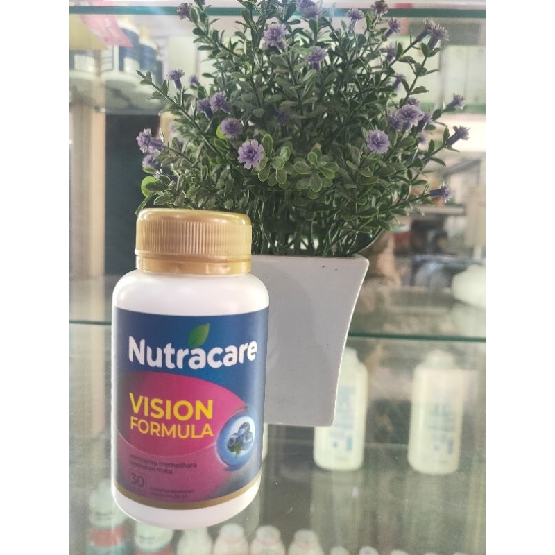 MATA Nutracare Vision Formula contains 30 capsules (Vitamin to maintain ...