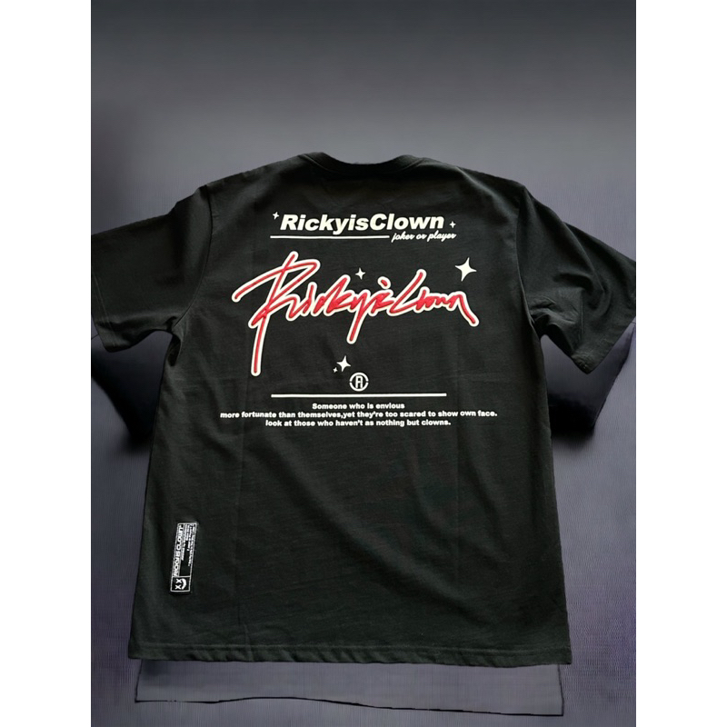 Ricky IS CLOWN Envious Red (100% Authentic) | Shopee Philippines